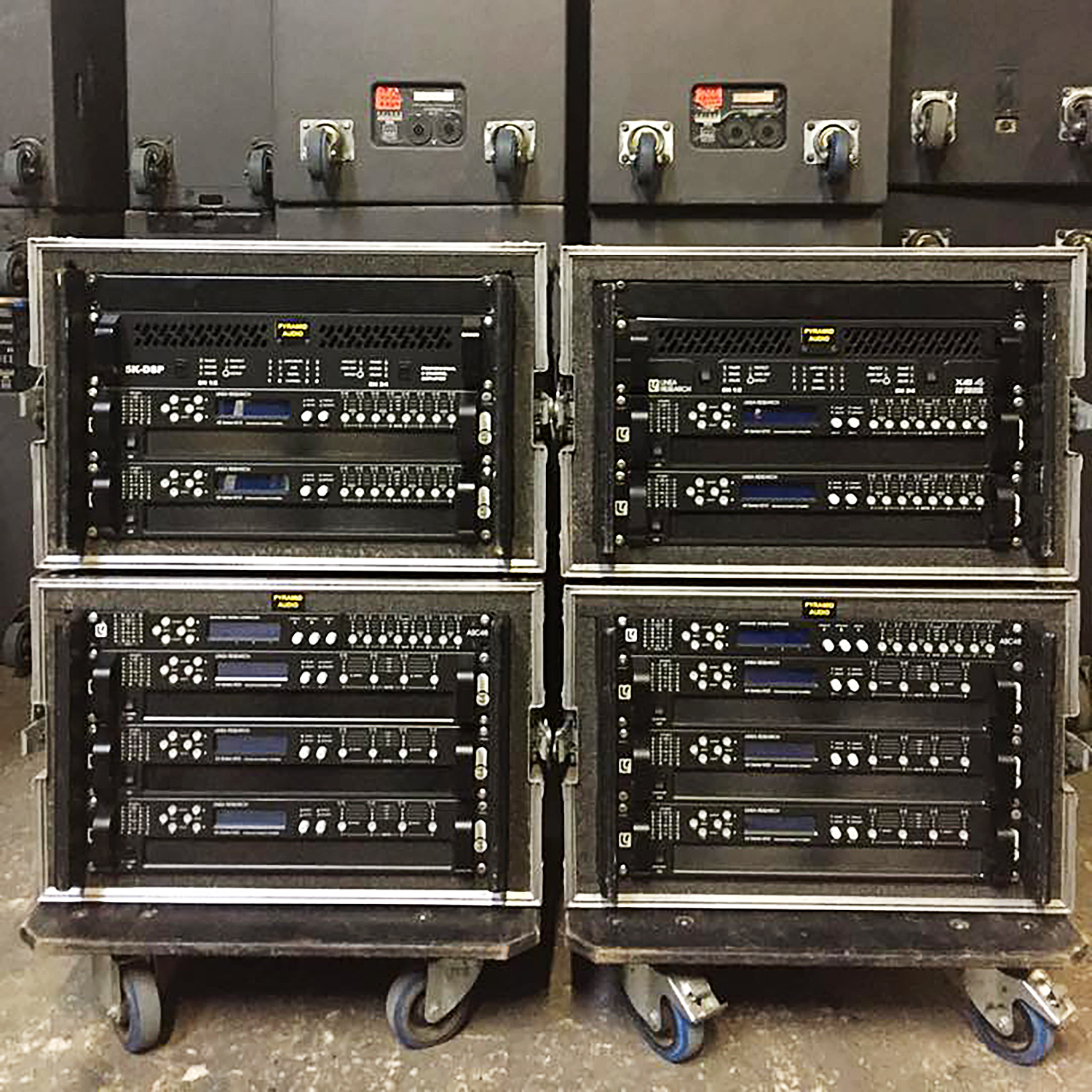 Pyramid Audio Weighs In on Linea Research Amplifiers - Linea Research